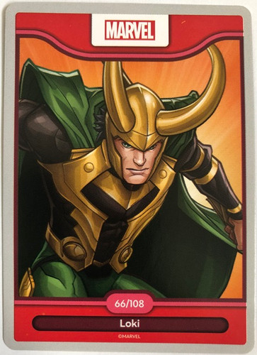 Loki #66 2024 Woolworths Disney Wonders Collector Card | 001 Swap Cards