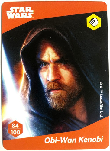 Obi Wan Kenobi #84 Woolworths Disney Wonders Card | 001 Swap Cards