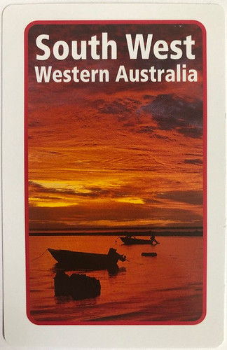 South West Western Australia Swap Cards | 001 Swap Cards