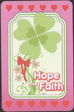 Forever Clover #C104 Four Leaf Swap Card | 001 Swap Cards