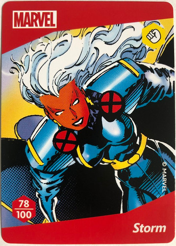 Marvel Storm #78 Woolworths Disney Wonders Card | 001 Swap Cards