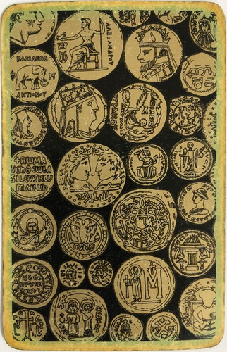 Roman Coins Vintage Swap Cards | 001 Swap Cards