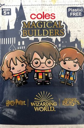 Australia Coles Magical Builders Collection | 001 Swap Cards