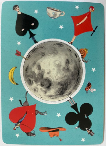 Globe Poker Art Swap Cards | 001 Swap Cards