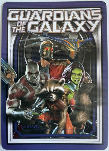 Marvel Comics Guardians of the Galaxy Swap Cards | 001 Swap Cards
