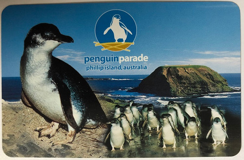 Penguin Parade Philip Island Swap Cards | 001 Swap Cards