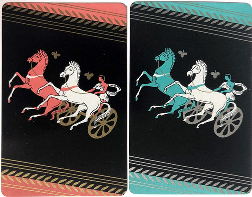 Horses #52 Cart Swap Cards | 001 Swap Cards