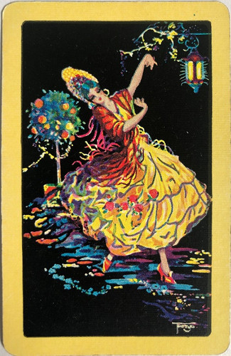 Ballerina Ballet Dancer Swap Playing Card | 001 Swap Cards