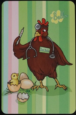 Forever Clover S4 #266 Chicken Swap Card | 001 Swap Cards