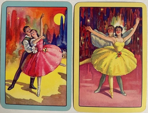 Ballerina Ballet Dancers #12 Swap Cards | 001 Swap Cards
