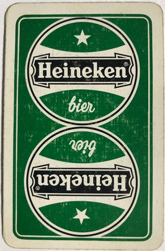 Heineken Advertising Swap Card #2 | 001 Swap Cards