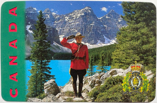 Royal Canada Mounted Police Mounties Swap Cards | 001 Swap Cards