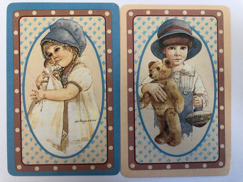 Jan Hagara Children Teddy Swap Playing Cards |001 Swap Cards