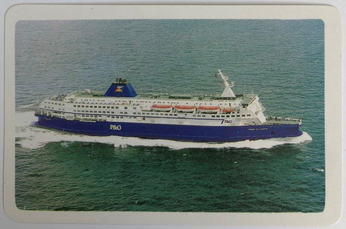 P&O Cruises #4 Ferry Swap Cards | 001 Swap Cards