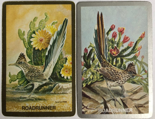 Birds #71 Swap Cards Roadrunner | 001 Swap Cards