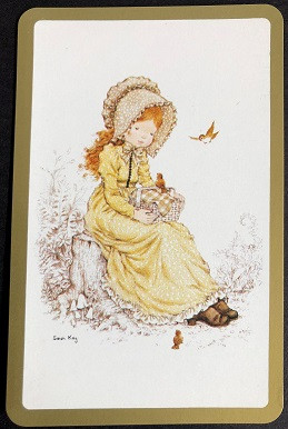 Sarah Kay Girl #1 | People Swap Playing Card |001 Swap Cards