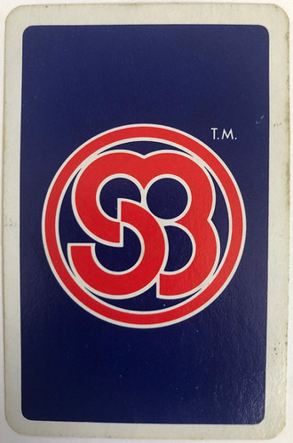 Skip Bo Logo Advertising Swap Cards | 001 Swap Cards