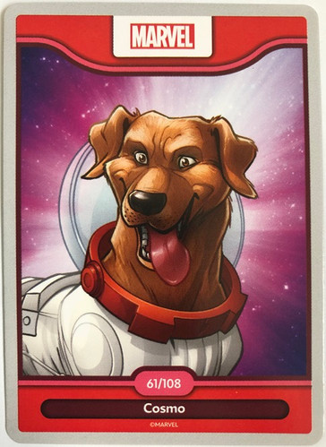 Cosmo #61 2024 Woolworths Disney Wonders Collector Card | 001 Swap Cards
