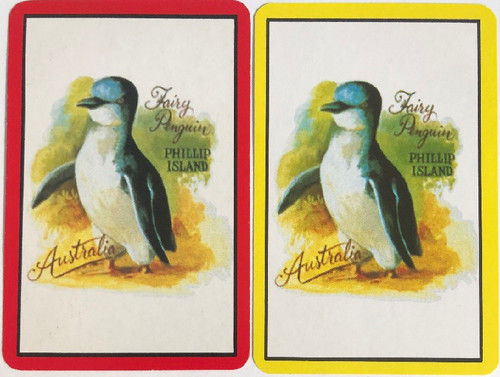 Birds Fairy Penguin Swap Cards | 001 Swap Cards