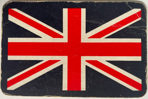 Union Jack Flag Swap Cards | 001 Swap Cards
