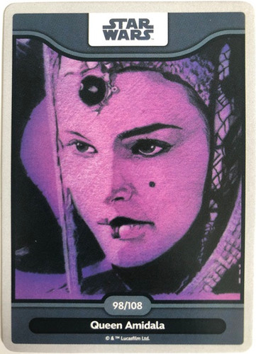 Queen Amidala #98 2024 Woolworths Disney Wonders Collector Card | 001 ...