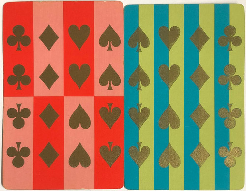 Patterns Art Object Swap Playing Cards PAIR | 001 Swap Cards