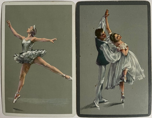 Ballerina Ballet Dancers #13 Swap Cards | 001 Swap Cards