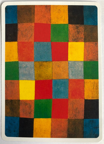 Paul Klee Art Piatnik Swap Playing Cards | 001 Swap Cards