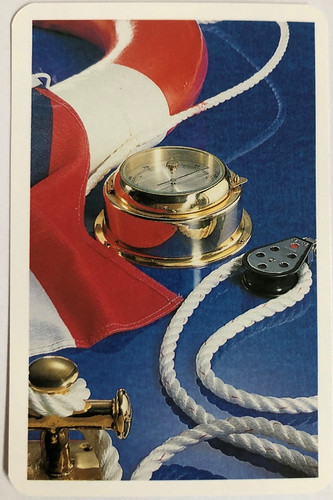 Compass & Lifebuoy Swap Cards | 001 Swap Cards