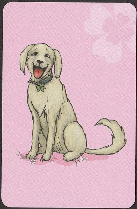 Forever Clover #C32 Golden Retriever Swap Card |001 Swap Cards