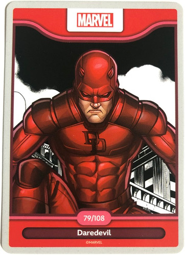 Daredevil #79 2024 Woolworths Disney Wonders Collector Card | 001 Swap ...