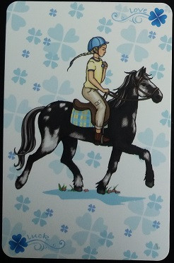 Forever Clover #277 Abbey Horse Swap Card | 001 Swap Cards