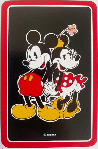 Mickey Minnie Mouse #6 Cartoon Swap Cards | 001 Swap Cards