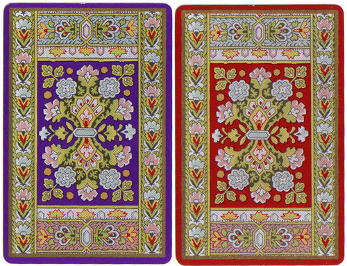 Flower #50 Swap Cards PAIR | 001 Swap Cards