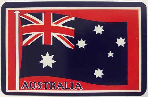 Australia Flag Australiana Swap Playing Card | 001 Swap Cards