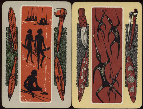 Aboriginal Art & People Swap Playing Cards | 001 Swap Cards