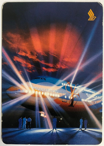 Singapore Airlines SIA Swap Cards #10 | 001 Swap Cards