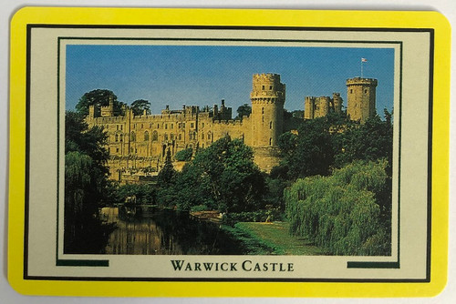 Warwick Castle Swap Cards | 001 Swap Cards