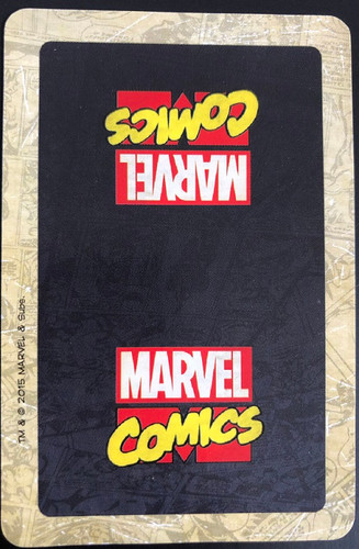 Marvel Comics Advertising Swap Cards SINGLE | 001 Swap Cards