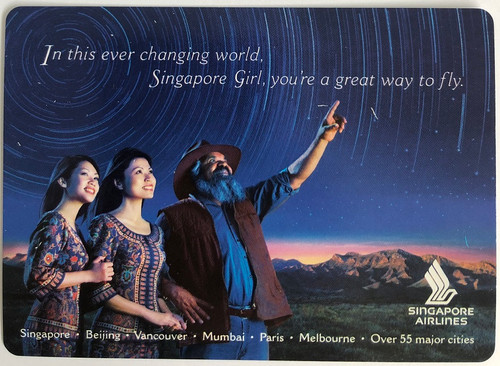 Singapore Airlines SIA Swap Cards #15 | 001 Swap Cards