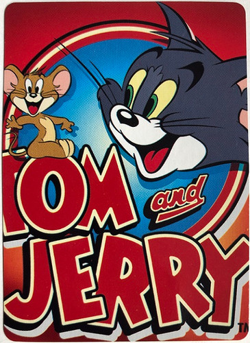 Tom & Jerry Cartoon Swap Cards | 001 Swap Cards