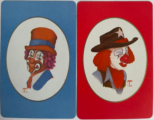 Jim Howle Clown | People Swap Cards | 001 Swap Cards
