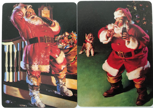 Coca Cola Santa Claus Swap Playing Cards | 001 Swap Cards