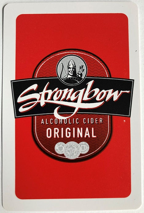 Strongbow Cider Advert Swap Playing Card | 001 Swap Cards