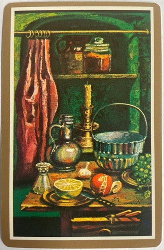 Kitchen Utensil Art Swap Cards | 001 Swap Cards