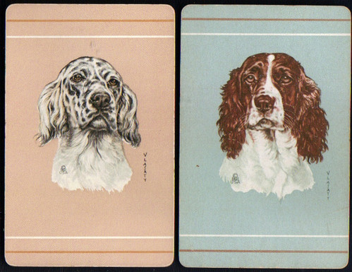 Dog Puppy #14 Swap Cards PAIR | 001 Swap Cards