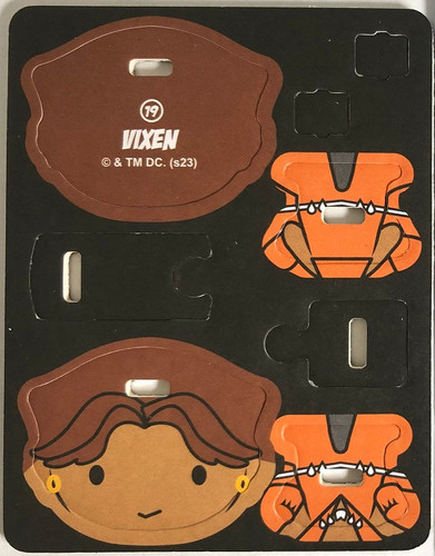 Vixen #19 2023 Coles DC Super Hero Builders | 001 Swap Cards