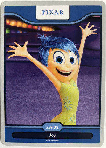 #28 Joy 2024 Woolworths Disney Wonders Collector Card | 001 Swap Cards