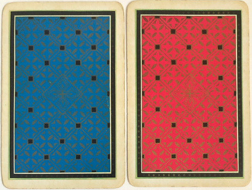 Patterns #20 Art Swap Cards PAIR | 001 Swap Cards