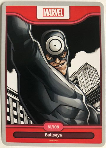 Bullseye #81 2024 Woolworths Disney Wonders Collector Card | 001 Swap Cards